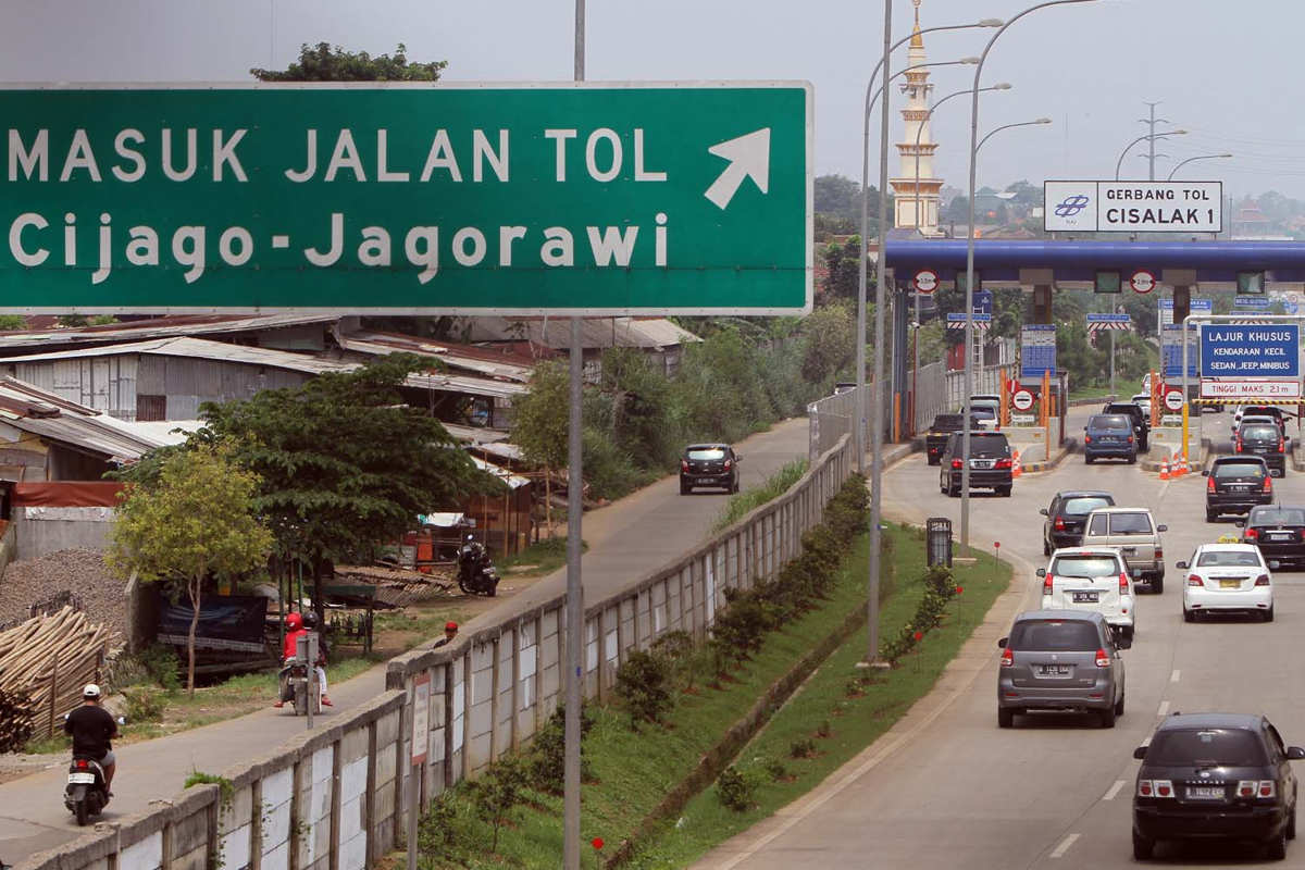 Potret Ruas Jalan Tol Terpanjang dan Terpendek di Indonesia | Real - Jeda.id