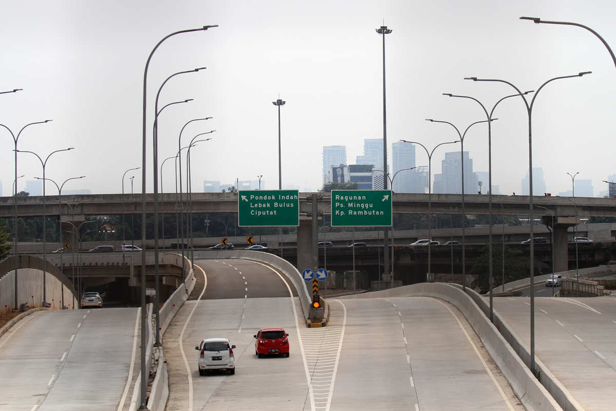 Potret Ruas Jalan Tol Terpanjang dan Terpendek di Indonesia | Real - Jeda.id