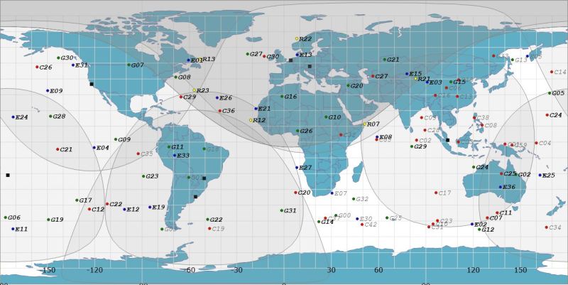 Adu Akurat GPS vs Glonass vs Beidou vs Galileo | Real - Jeda.id Adu Akurat GPS vs Glonass vs Beidou vs Galileo | Real - Jeda.id